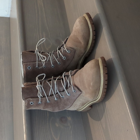 Timberland | Shoes | Timberland Womens 85 Lace Up Boot Can Be Worn ...